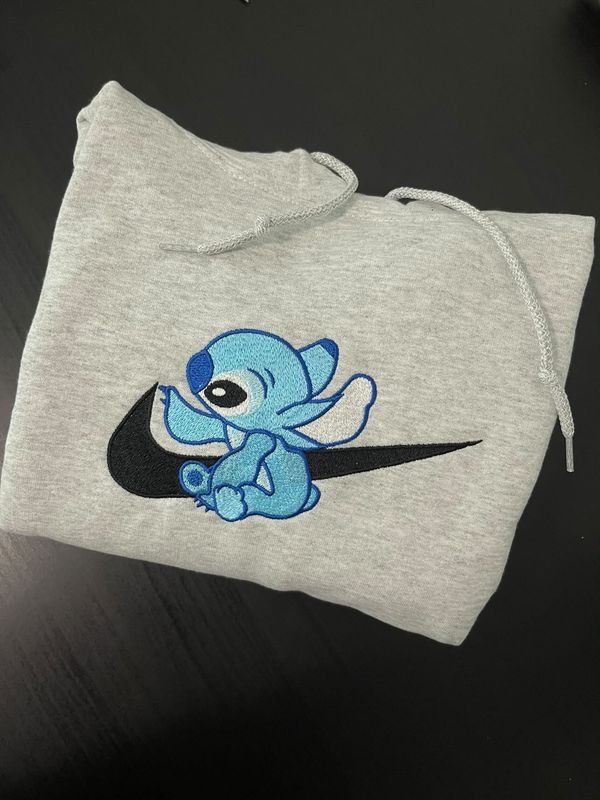 Nike Swoosh - Hash Digitizing